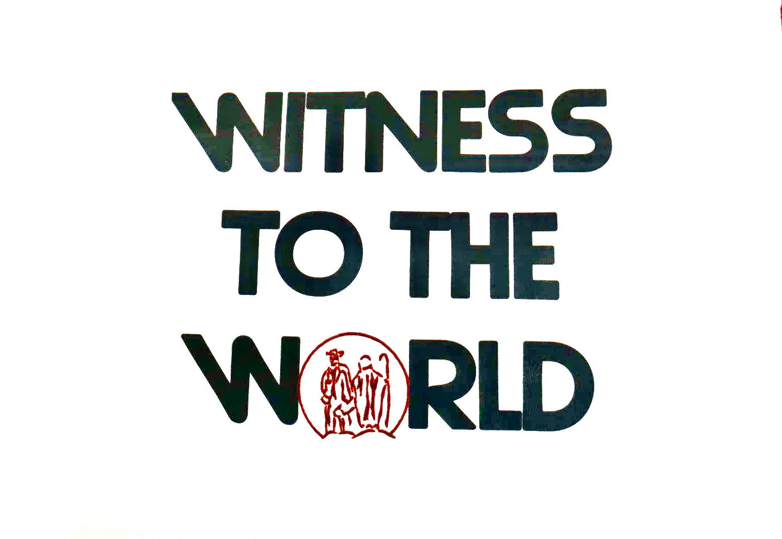 Witness to the World Christian Apparel – Witness 2 the World